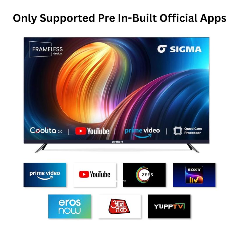 The Perfect 24 Inch Smart TV For Any Room | Dyanora